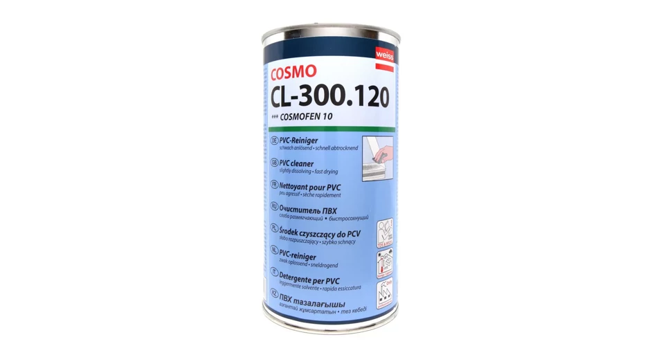 Cosmofen 10 PVC tisztító 1000 ml – Cosmo CL-300.120